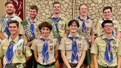 9 Chandler Scouts celebrate Eagle rank | City News | chandlernews.com