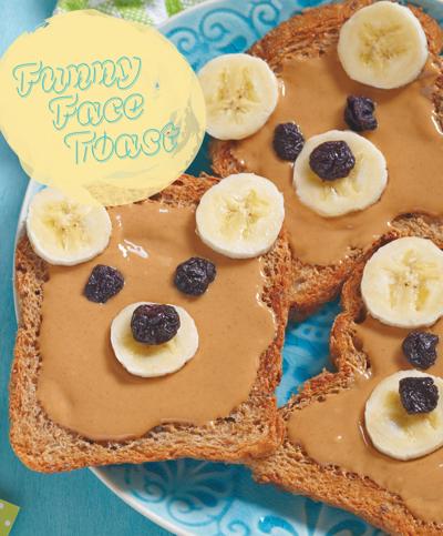 Funny Face Toast | Food & Drink | charmeasttexas.com