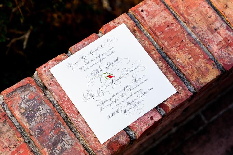 Kristen Hay, Wedding Calligrapher | | charmeasttexas.com