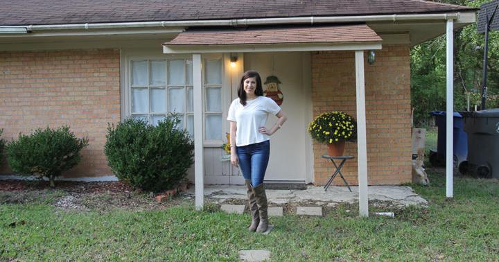 Tiny living: Jesika Morgan makes the most of her small rental | Charm ...