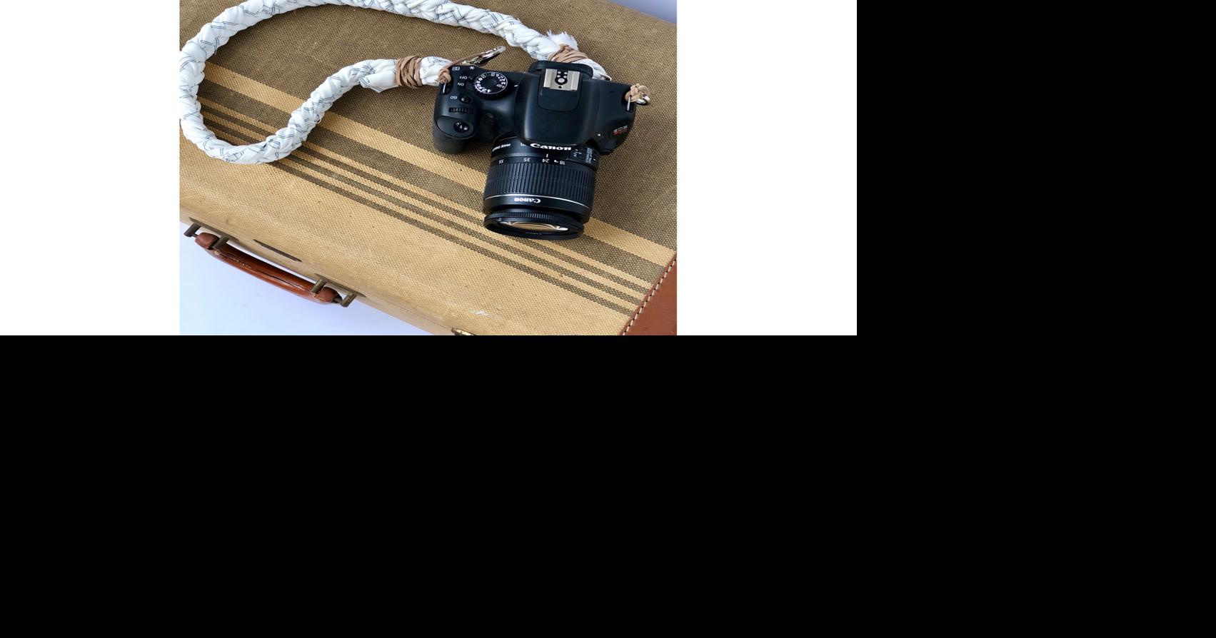 Braided Camera Strap | Healthy Living | charmeasttexas.com