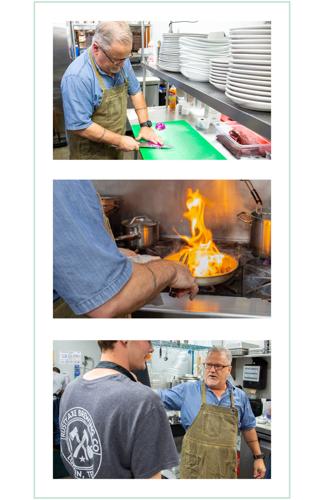 T is for Testimony: Doug Atkinson Leads by Example at the Rusty Axe ...