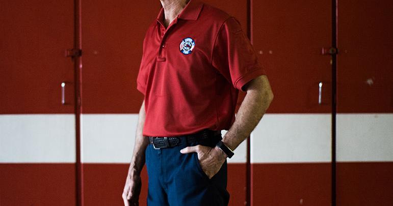 Heart attack survivor Duane Freeman | Features | charmeasttexas.com