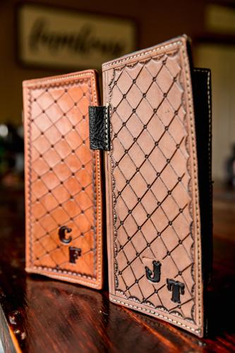Cade Miller: Leather Artisan | Features | charmeasttexas.com