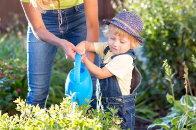 Getting Kids Into Gardening | Charm at Home | charmeasttexas.com