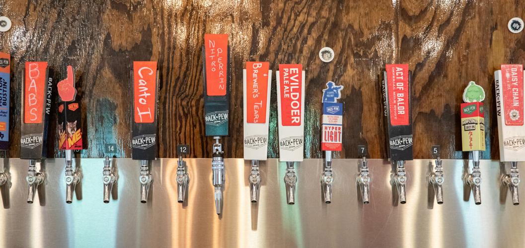 Turning Water Into Brew: The Back Pew Brewery | Food & Drink ...