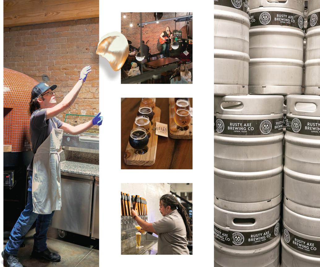 Taking Flight: The Rusty Axe Brewing Co. | Food & Drink ...