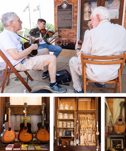 Old Time Tunes at the Oldtime String Shop | Features | charmeasttexas.com