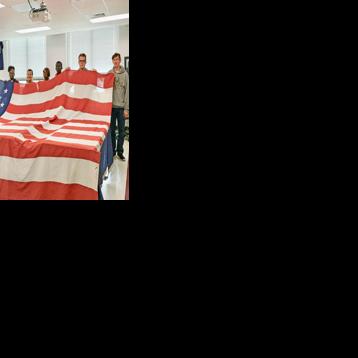 Tunstall cadets help restore flags | Gallery | chathamstartribune.com