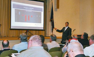 Smitherman presents budget to committee | News | chathamstartribune.com