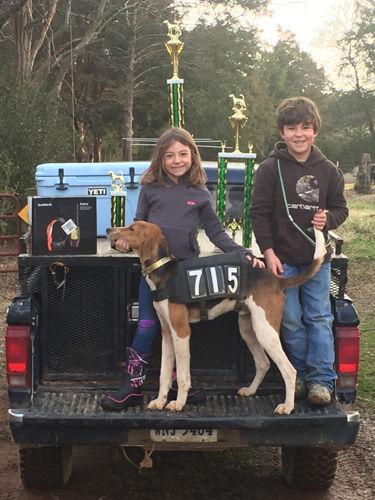 Mosers' hounds win in competitions | News | chathamstartribune.com