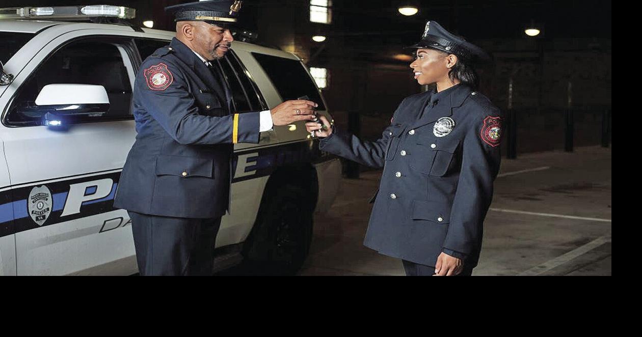 New officer joins father on Danville Police force | News ...