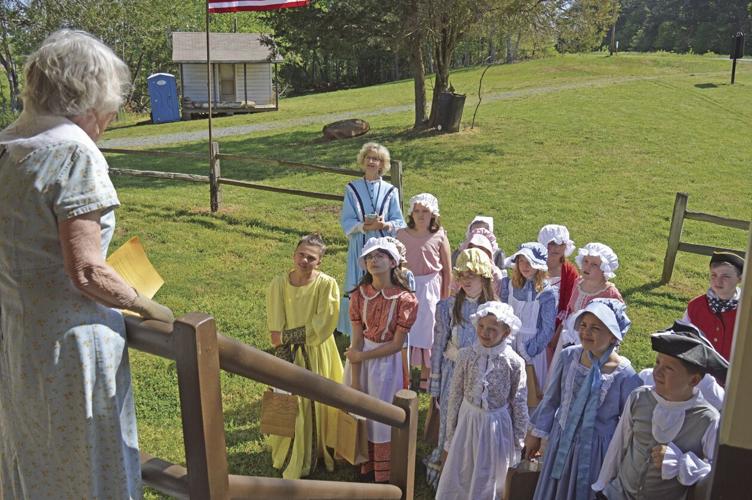 Heritage Academy students visit Yates Tavern in Gretna | News ...