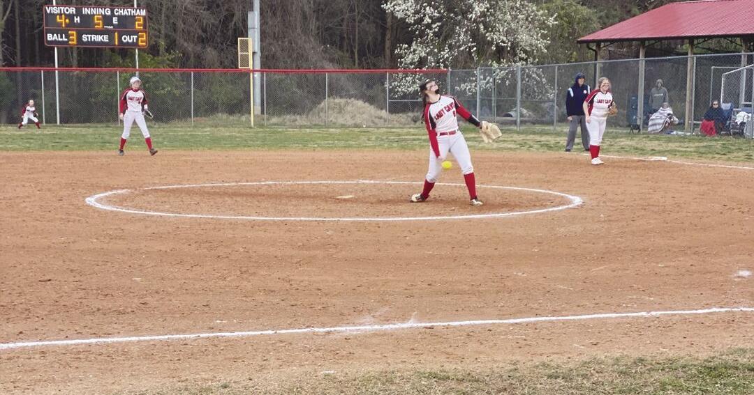 Chatham varsity softball wins against Tunstall | Sports ...