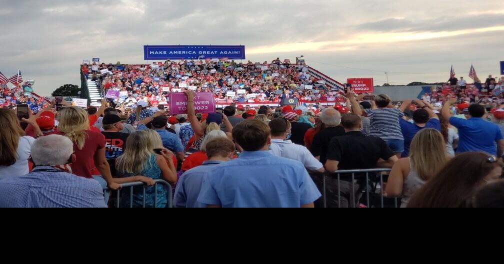 WATCH: Trump draws over 15,000 at Winston-Salem rally | News ...