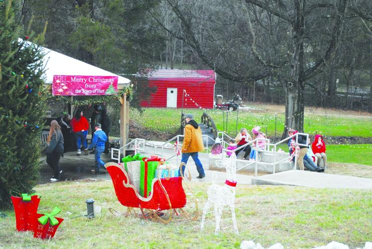 Town of Hurt hosts its annual Christmas Tree Lighting ceremony | News ...