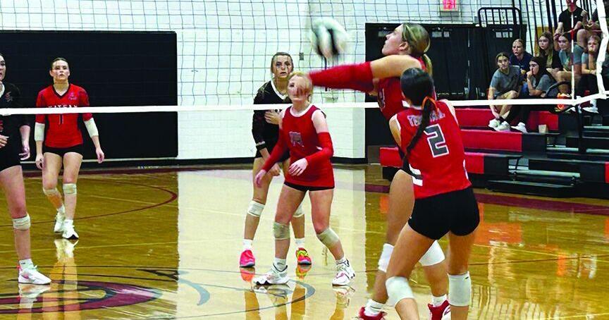 Tunstall volleyball sweeps rival Chatham for first win of year | Sports ...