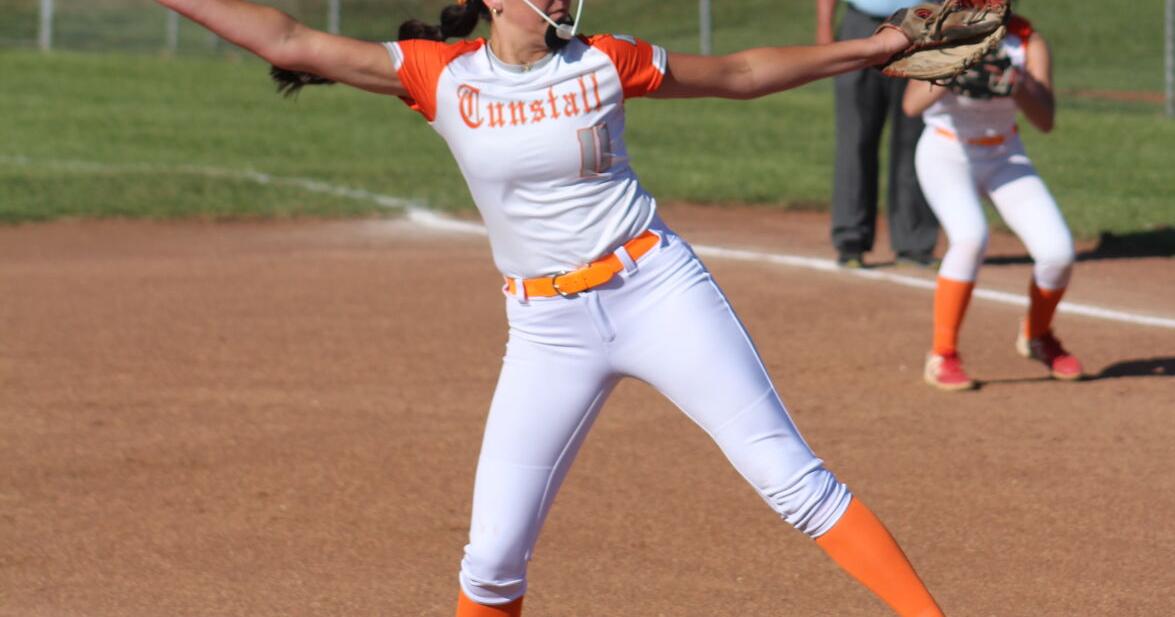 Tunstall softball handles Halifax a second time | Sports ...