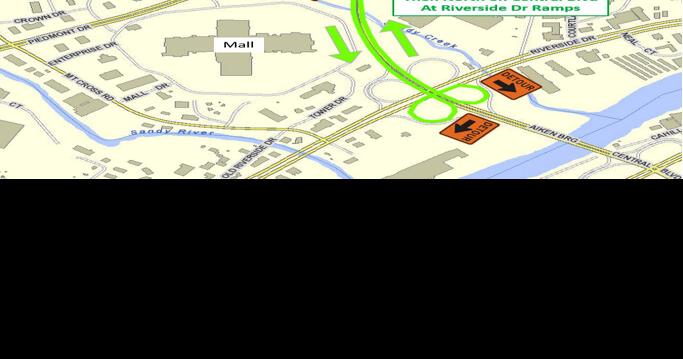 Exit to be closed Wednesday | Local News | chathamstartribune.com