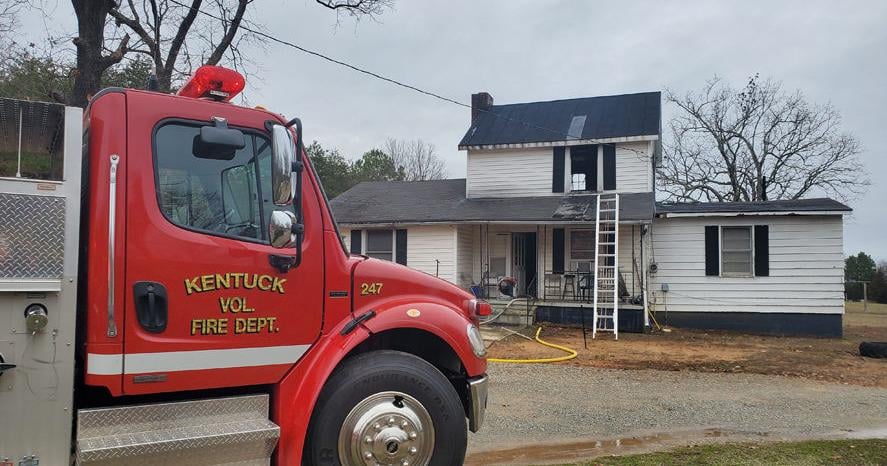 Small house fire in Keeling marks second structure fire on Monday ...