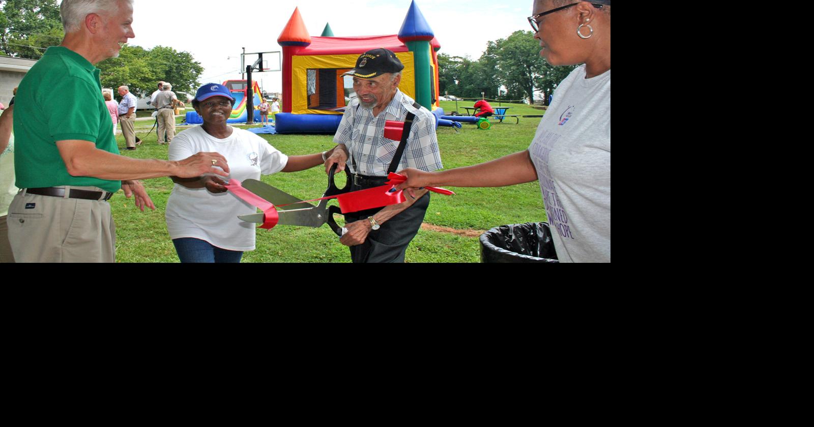 Chatham First cuts ribbon on 2 parks | News | chathamstartribune.com