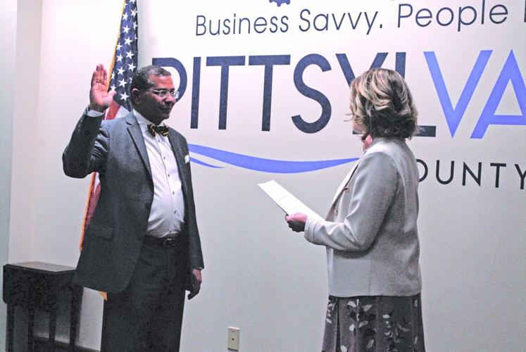 New member sworn in to county board of supervisors | News ...