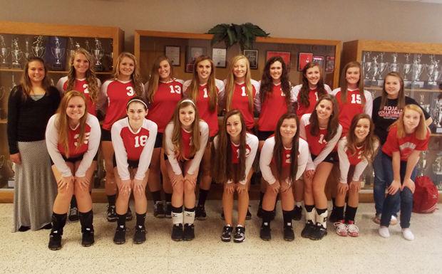 Tunstall High varsity volleyball team | Sports | chathamstartribune.com