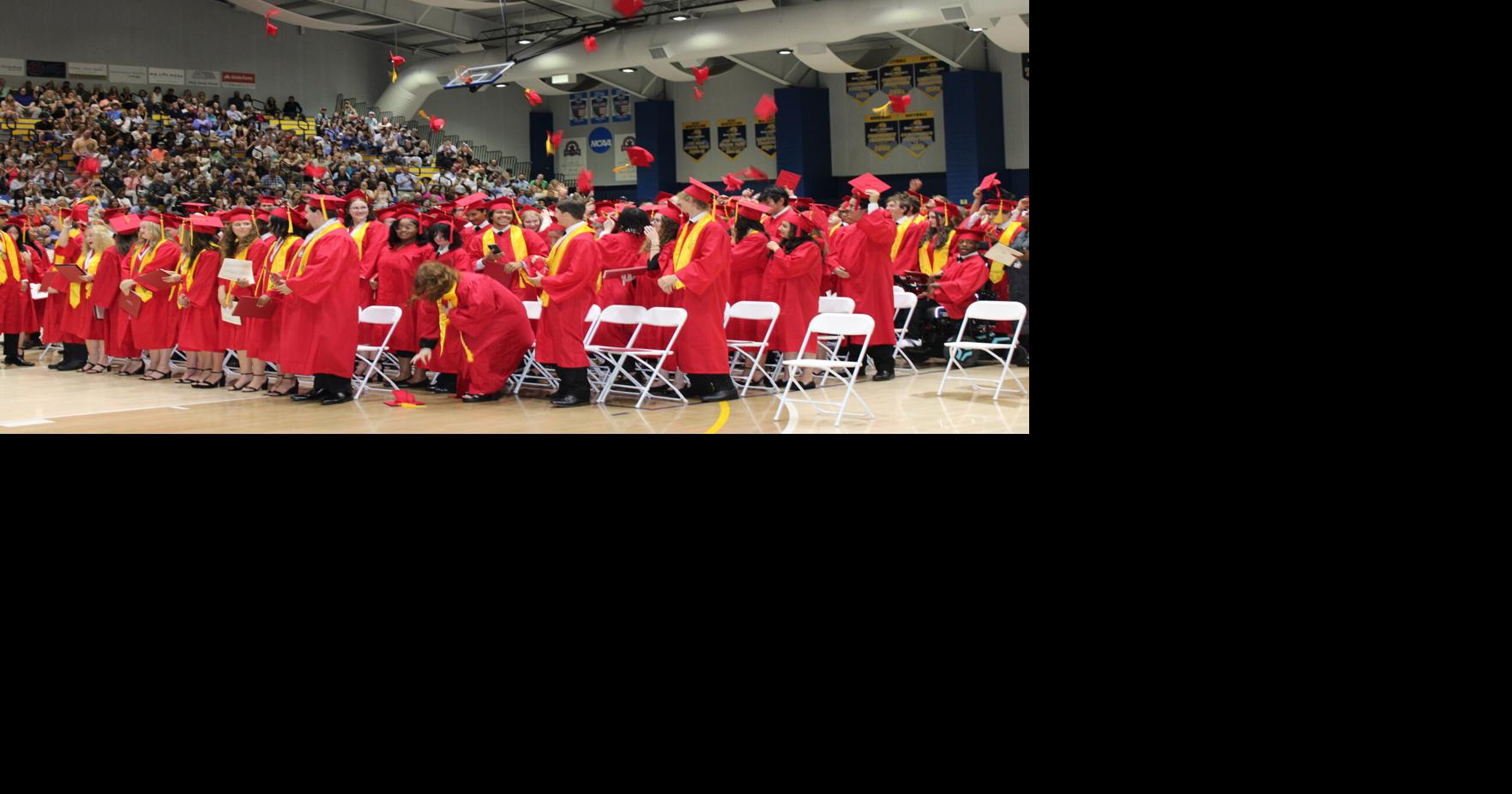 Tunstall High School graduates more than 200 seniors | News ...