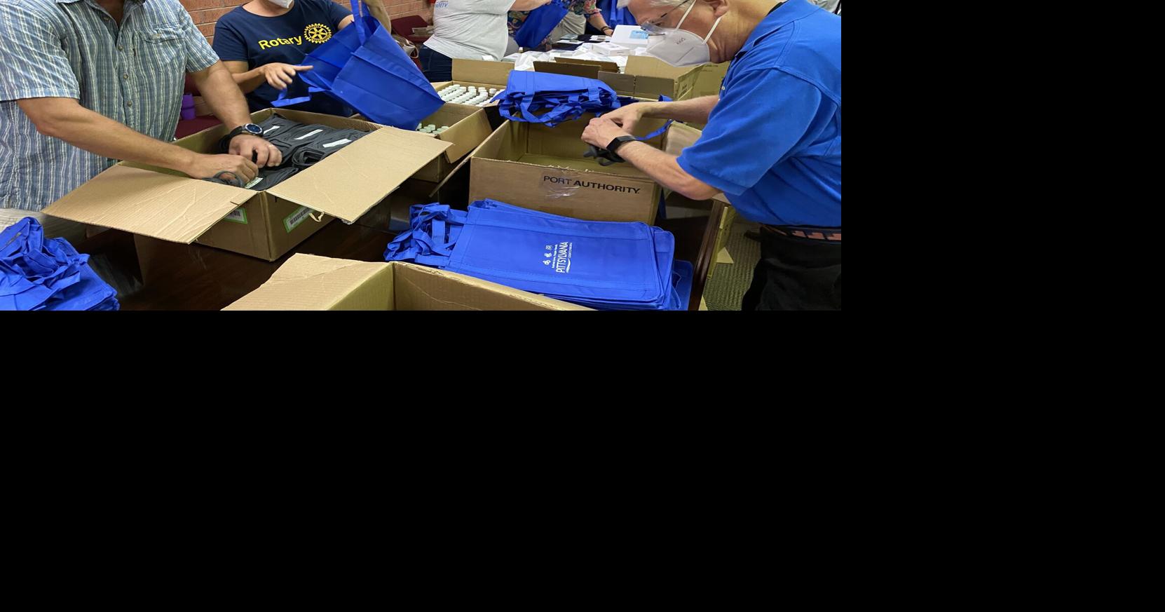 County employees, volunteers work to create citizen safety kits | News ...