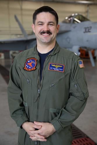 Danville native commands U.S. Navy fighter squadron | News ...