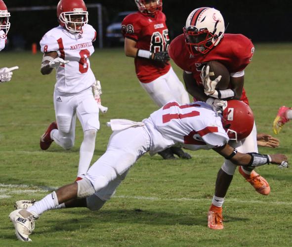 Chatham beats Martinsville 35-21 during Homecoming | Gallery ...