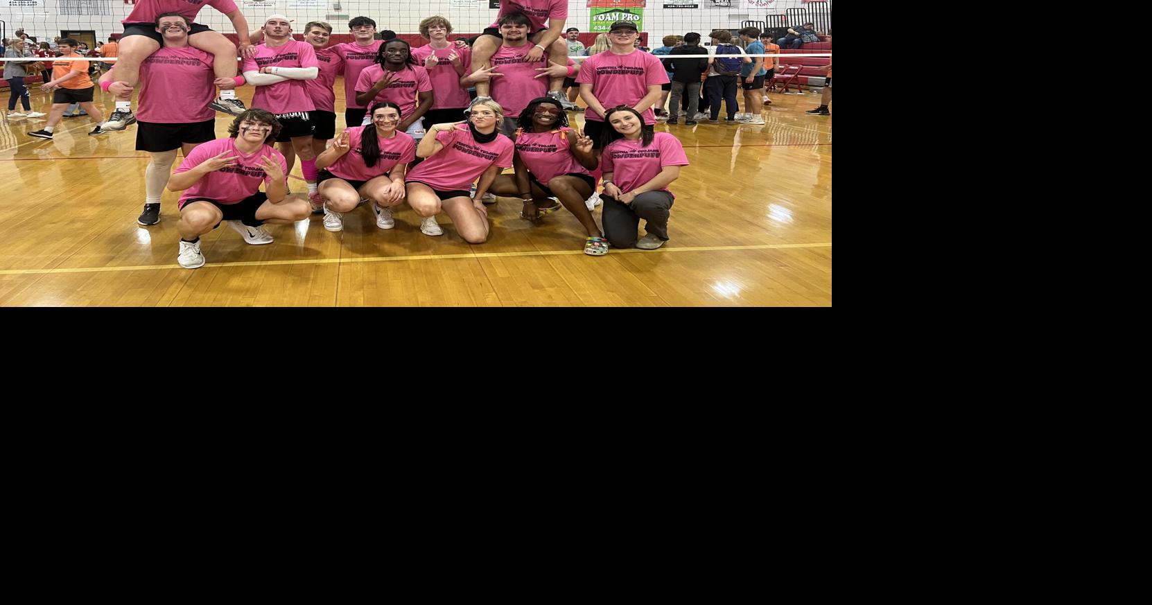 Powderpuff volleyball fundraiser held at Tunstall High | Sports ...