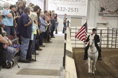 Walking the walk: ODAC hosts walking horse show | News ...