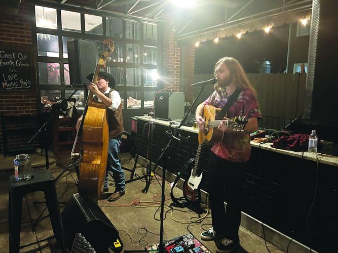 Picking their way to Rooster Walk: Gabriel Van Duo ride jam grass tunes ...