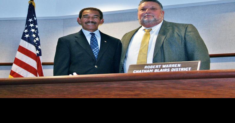 Supervisors reorganize with Warren | News | chathamstartribune.com