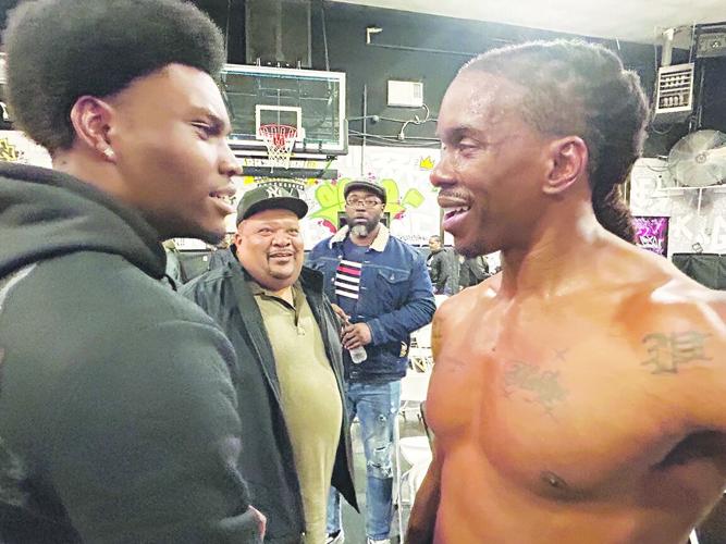 Danville's Woods picks up win via technical knockout in fight in ...