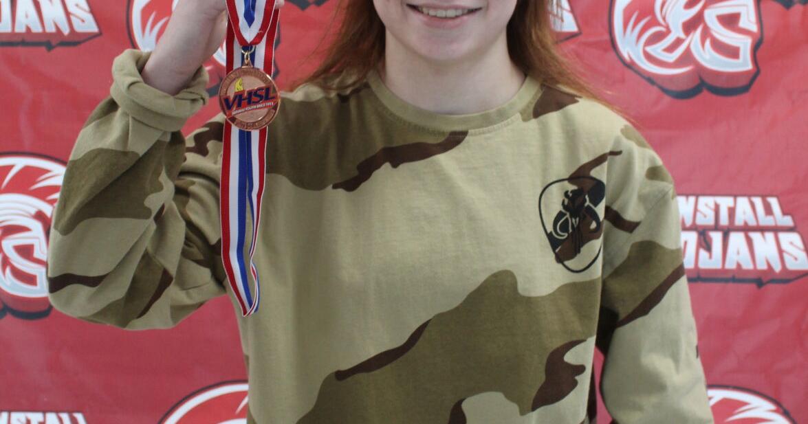 Simmons medals in state tournament, Trojans receive All-Piedmont ...