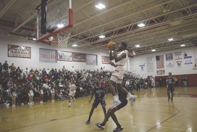 Tunstall tops GW in boys basketball; wrestling takes 2nd in district ...