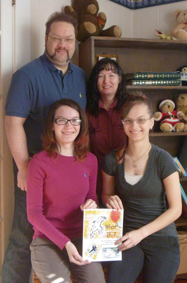Williams family publishes children’s book | News | chathamstartribune.com