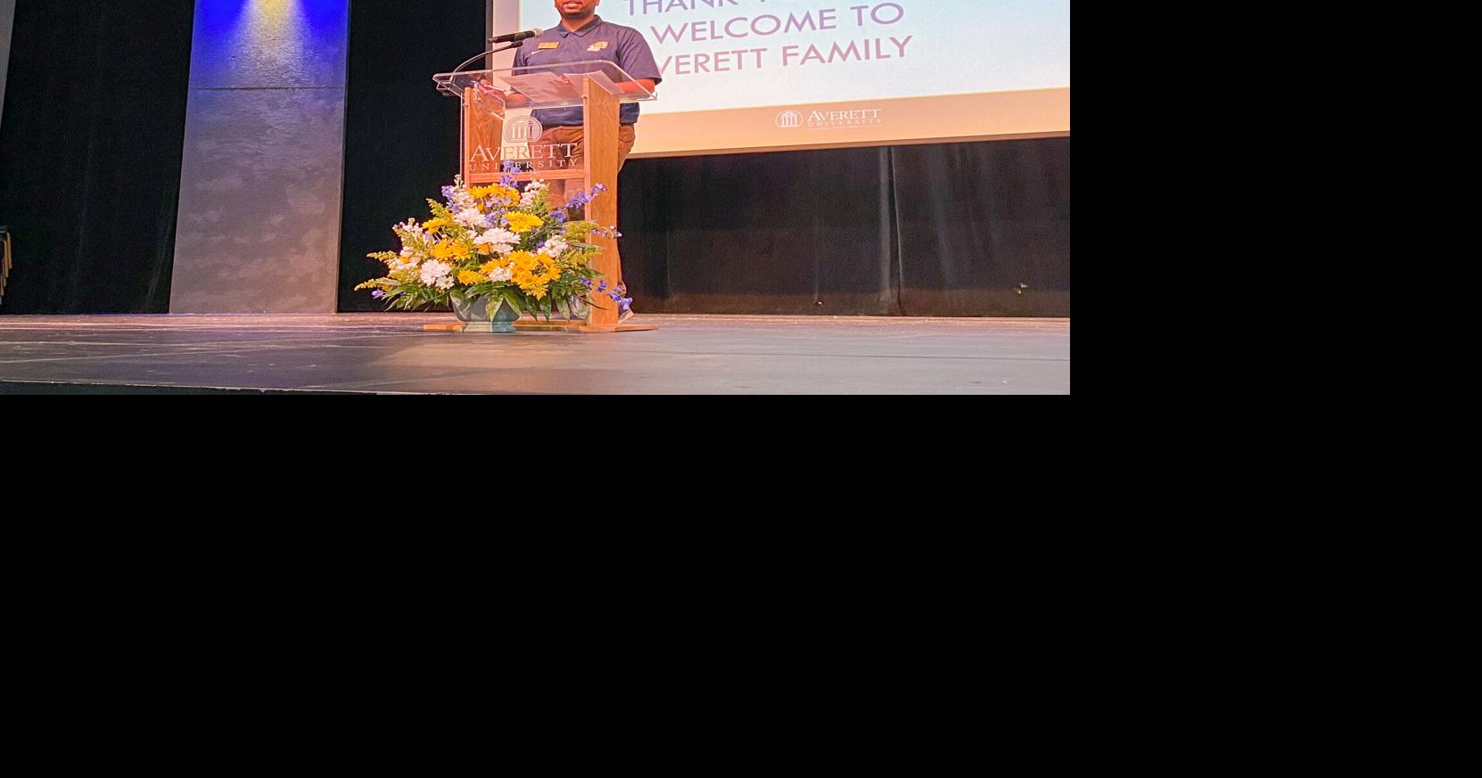 Averett holds first in-person freshman registration in over a year ...