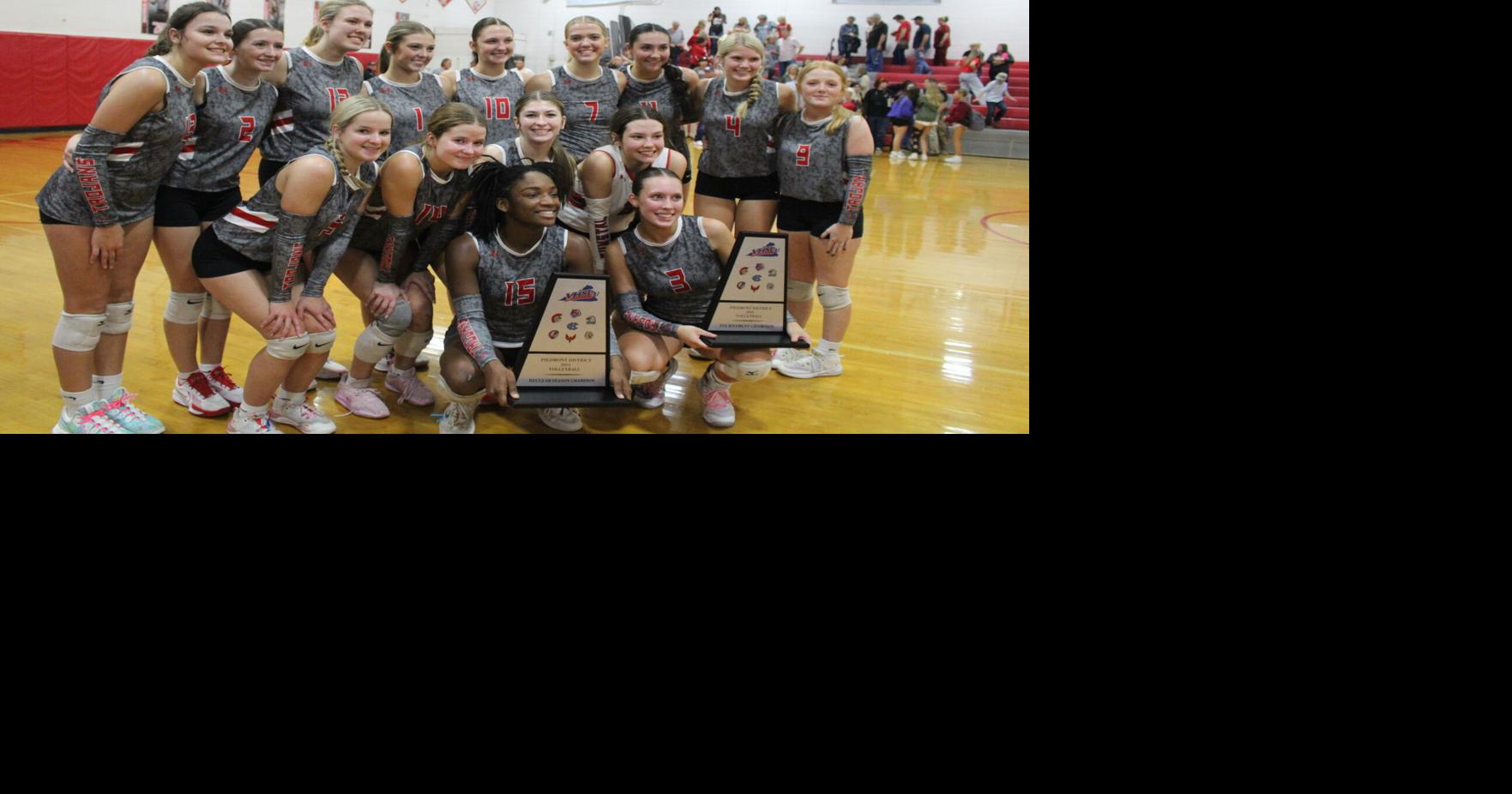 Tunstall volleyball tops Piedmont; XC Adkins 1st team All-PD | Sports ...