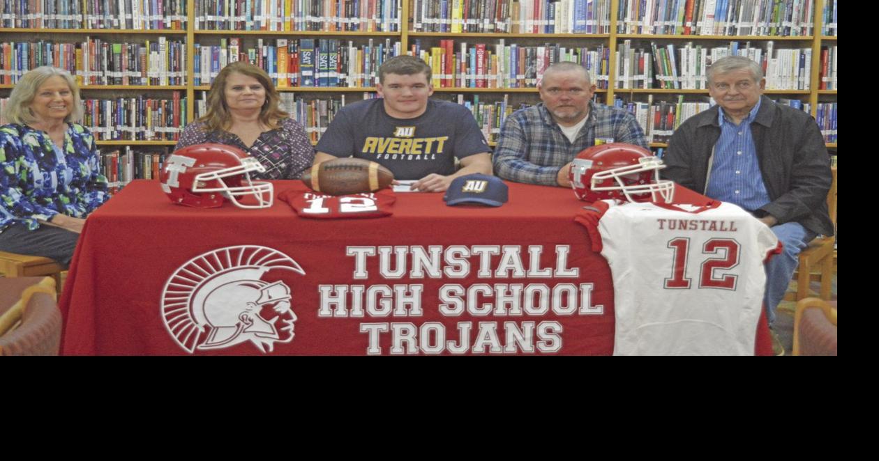 Tunstall football player Ridge Mills to go to Averett | Sports ...