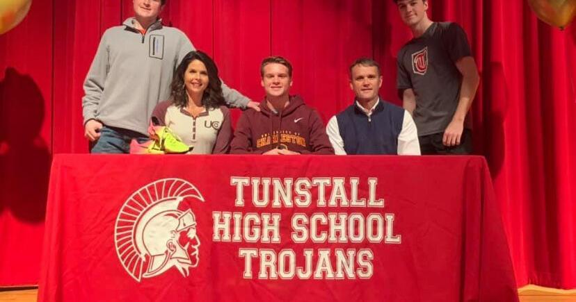 Tunstall High School senior commits to D-II track, cross country ...