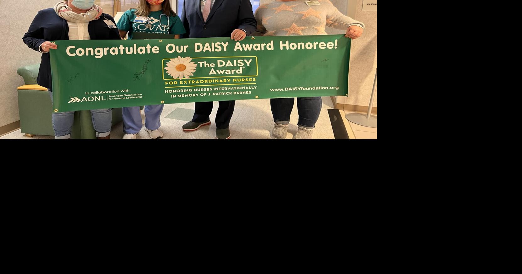 Extraordinary nurse recognized at Sovah Health Danville | News ...