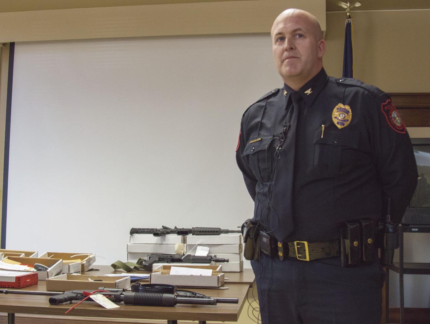 Police reducing crime by seizing illegal guns | News ...