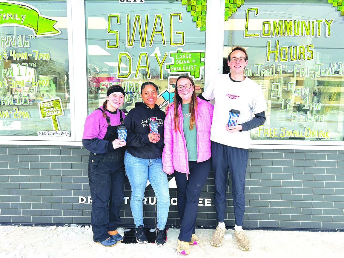 7 Brew Coffee settling into groove in River City | News ...