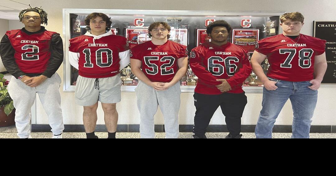 Chatham football players chosen for All-District | Sports ...