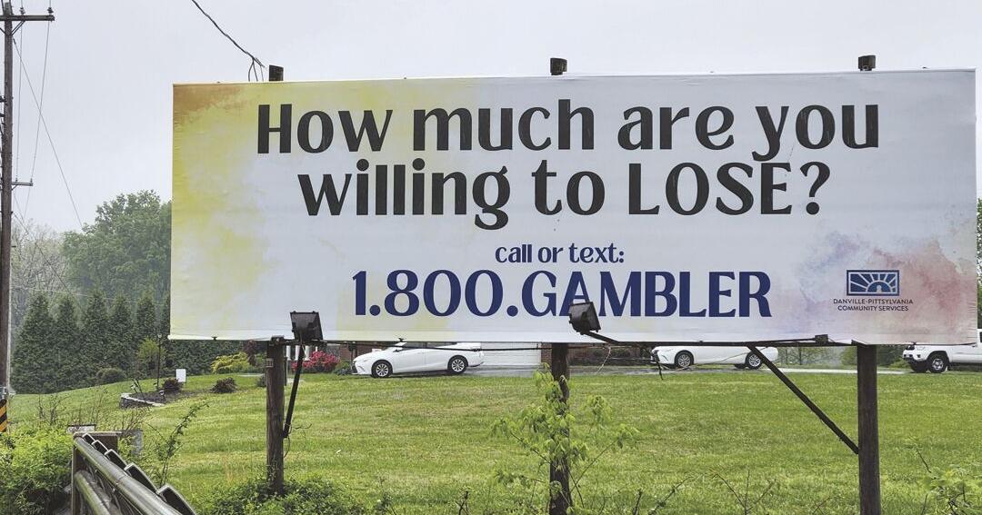 Billboards target problem gambling | News | chathamstartribune.com