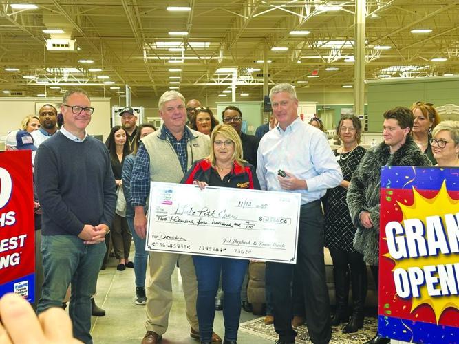 "Feels like home:" Virginia Furniture Market settling in with Southside ...