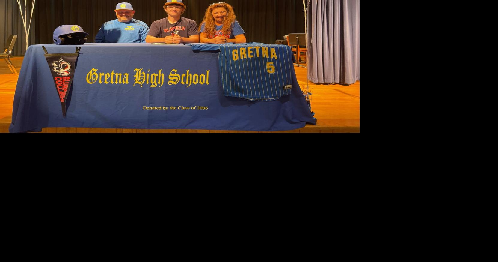 Gretna high school athlete signs with Bluefield College | Sports ...